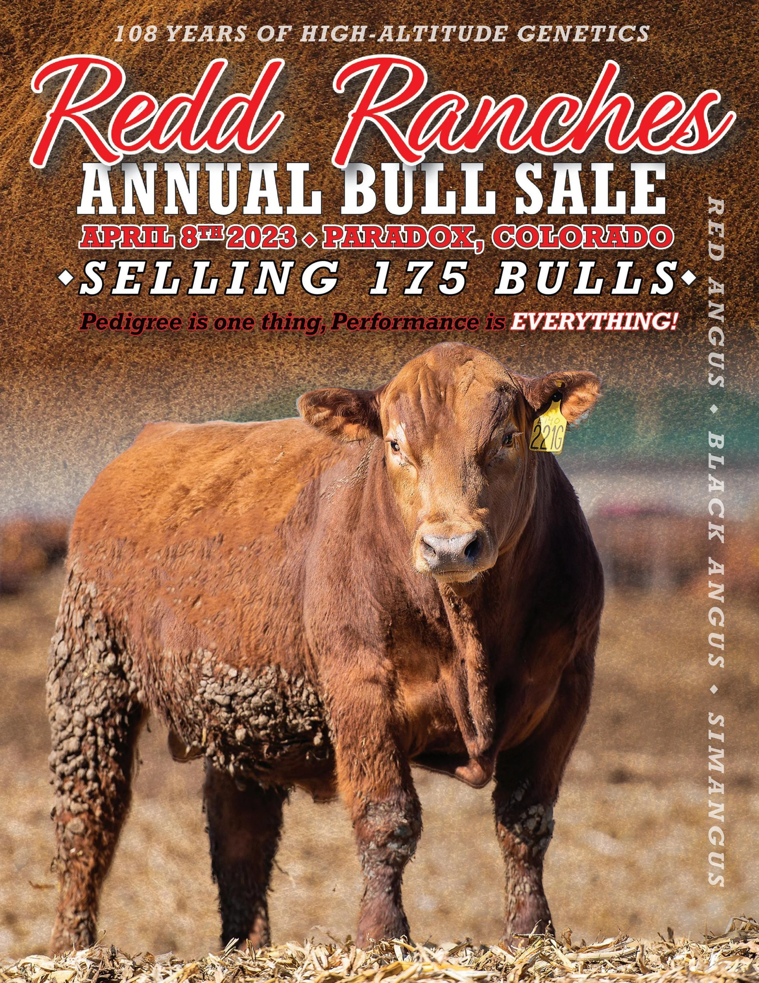 Sale — Redd Ranches