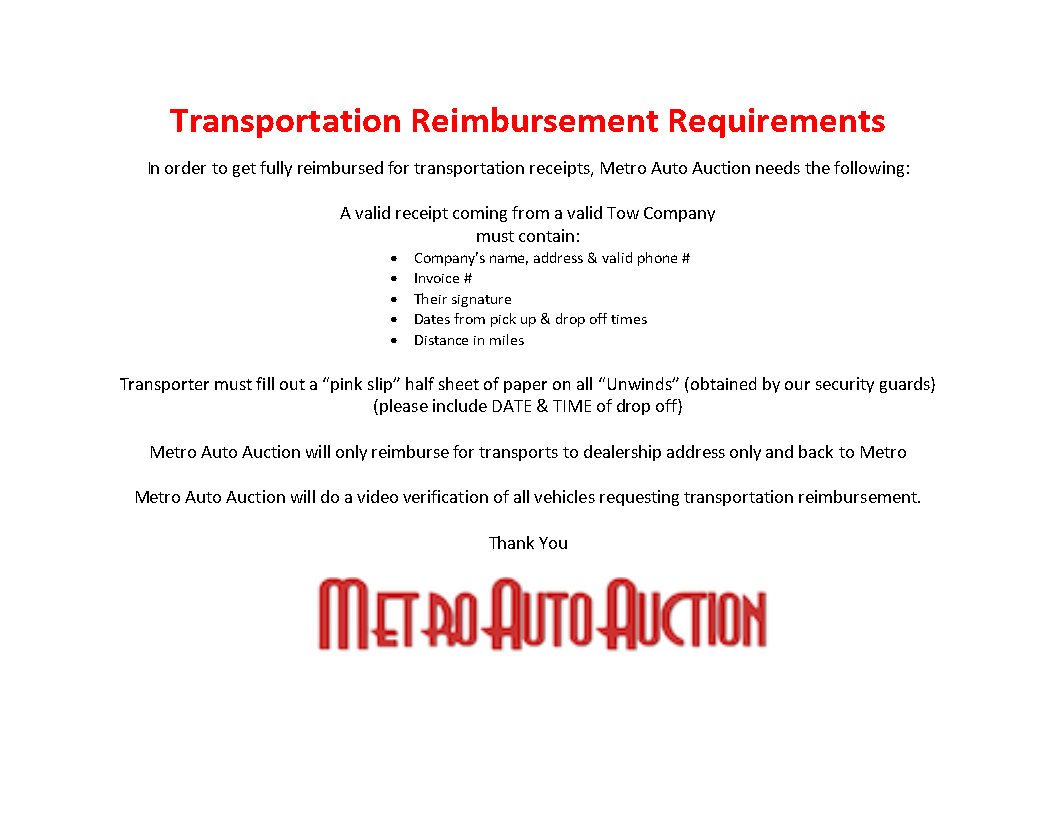 Metro Phoenix Landing — Metro Auto Auction