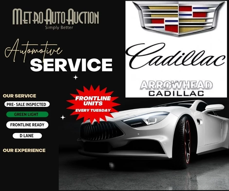 Metro Phoenix Landing — Metro Auto Auction