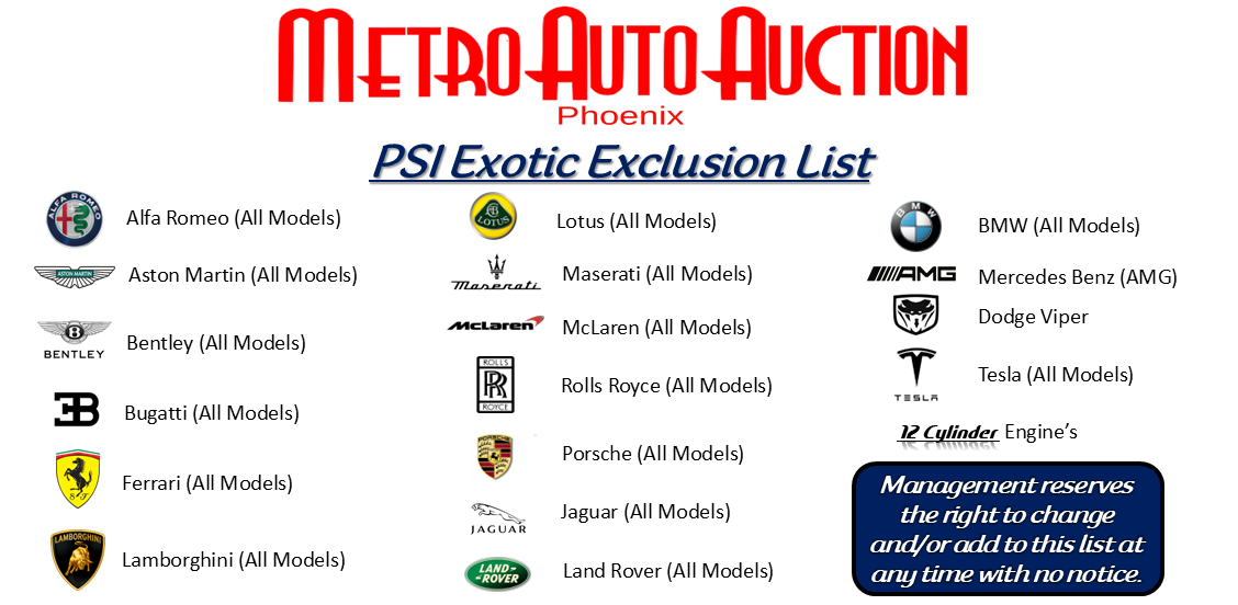 Metro Phoenix Landing — Metro Auto Auction