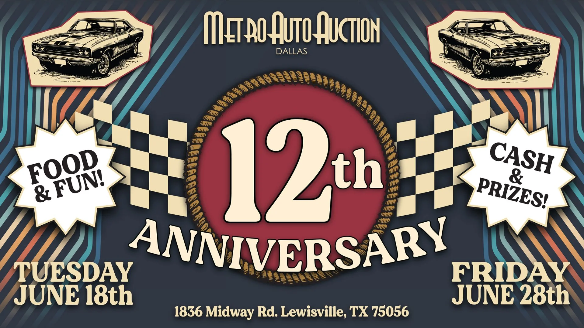 Metro Dallas Landing — Metro Auto Auction