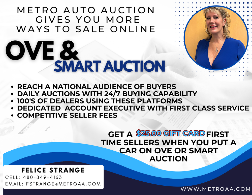 Metro Phoenix Landing — Metro Auto Auction