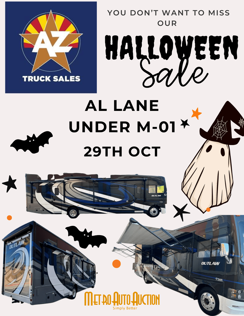 Metro Phoenix Landing — Metro Auto Auction