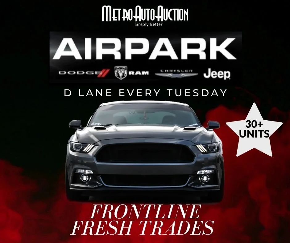 Metro Phoenix Landing — Metro Auto Auction