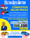 Metro Phoenix Landing — Metro Auto Auction