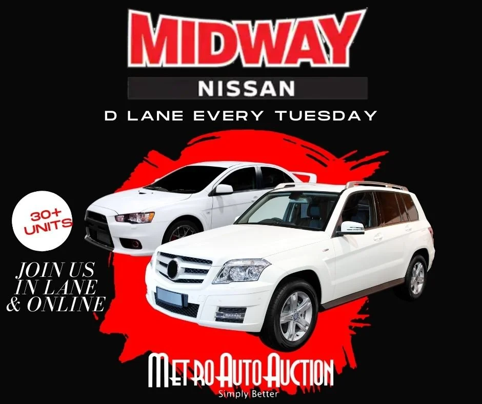 Metro Phoenix Landing — Metro Auto Auction