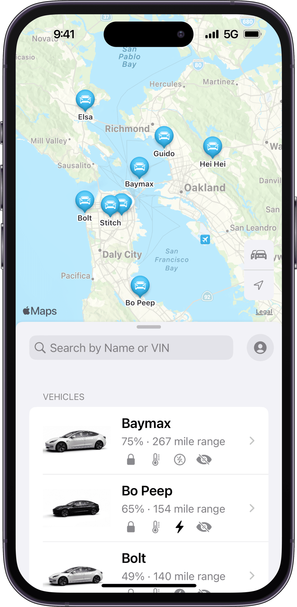 Tesla Fleet Management — Standard Fleet