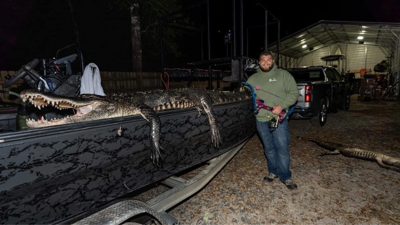 Gator Hunting Florida — Coast Runner Outfitters