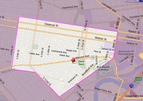 Service Area — Fresh Prints of West Philly