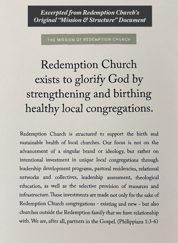 Redemption Church Arizona
