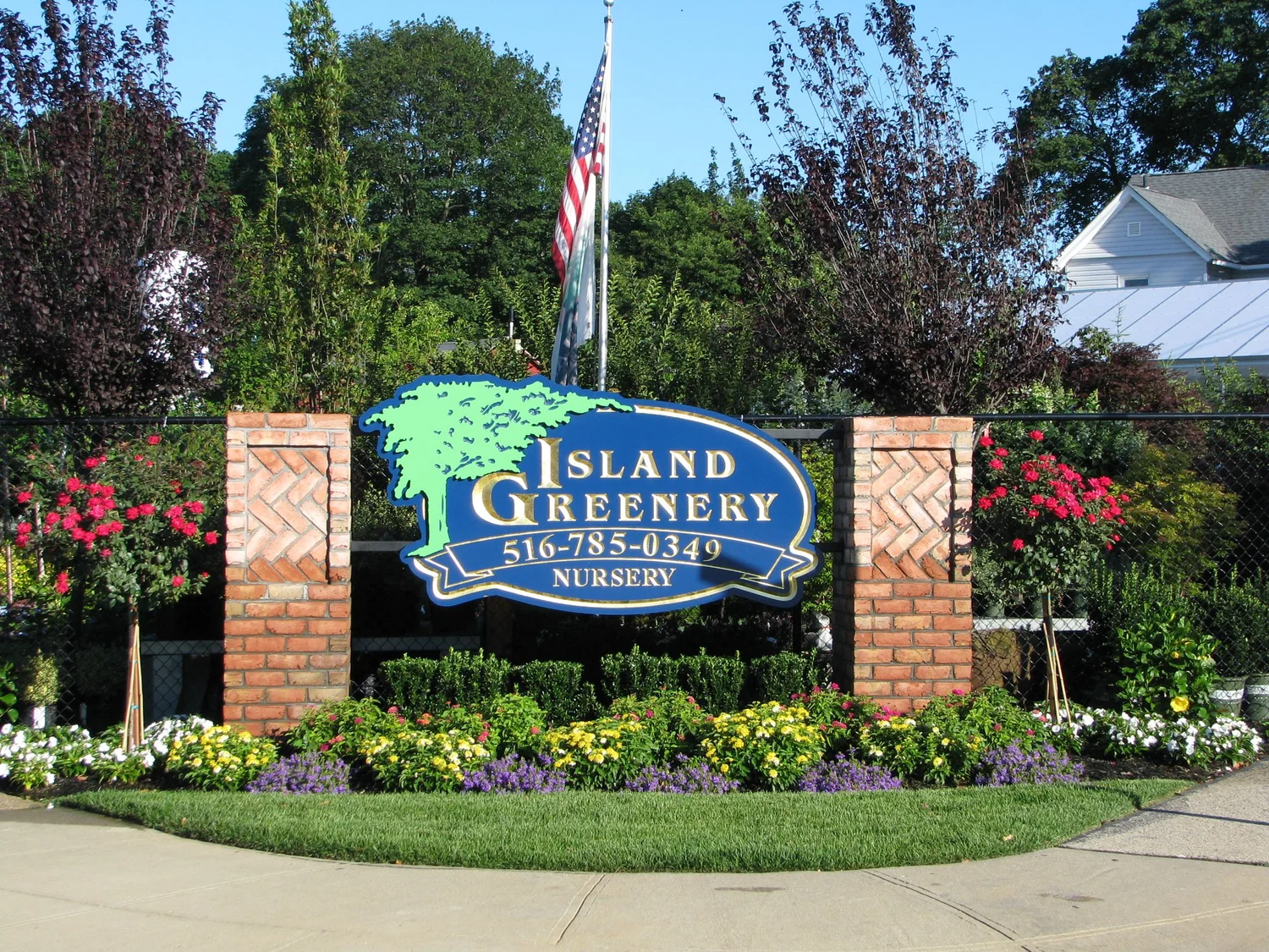 Island Greenery