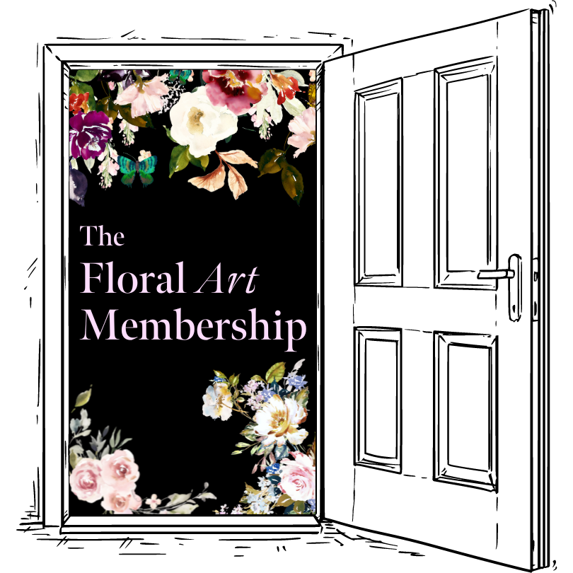 Floral Art Membership — Create The Cut - Art