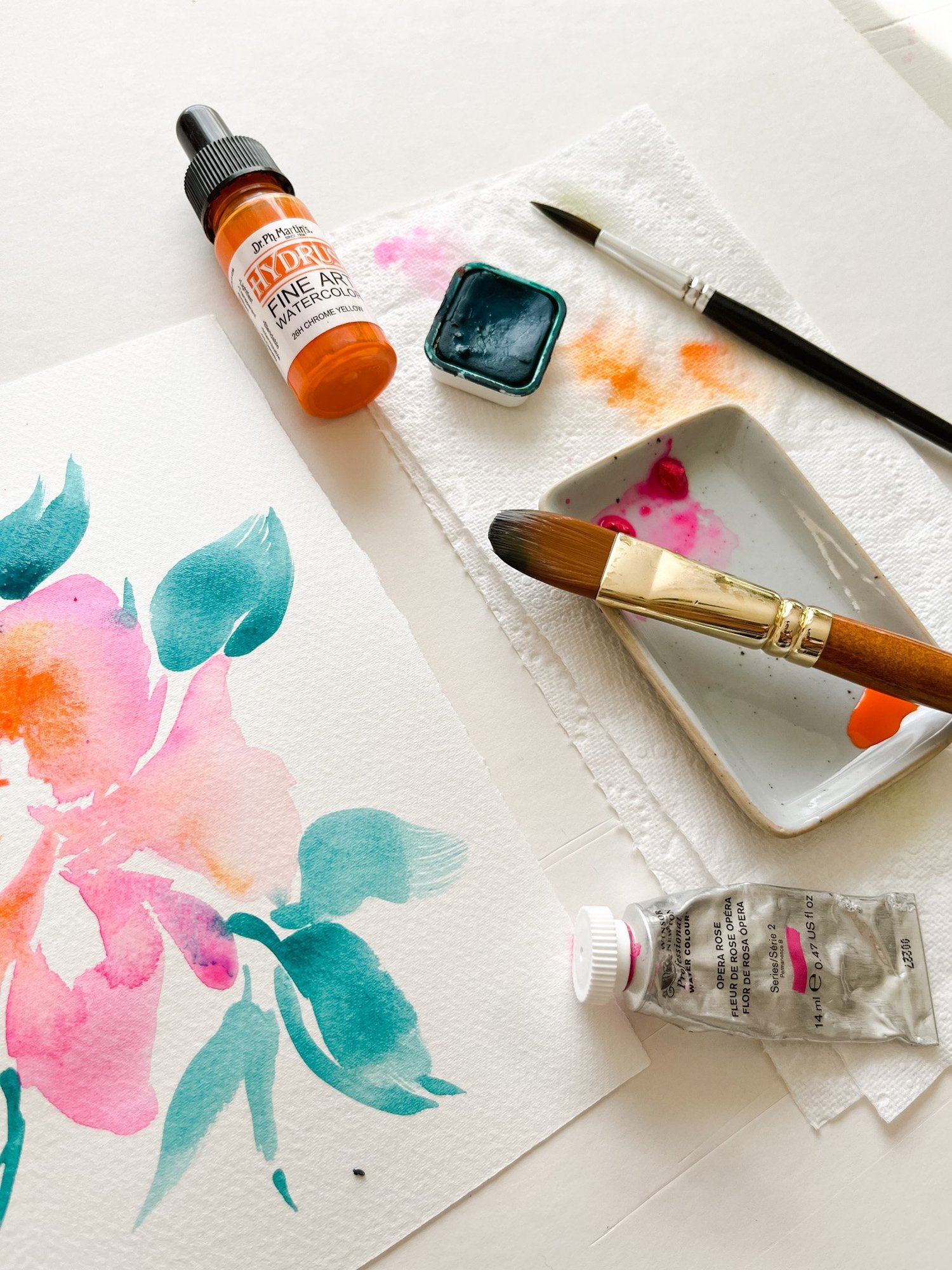 How to work out what colours to use when painting? — Create The Cut - Art