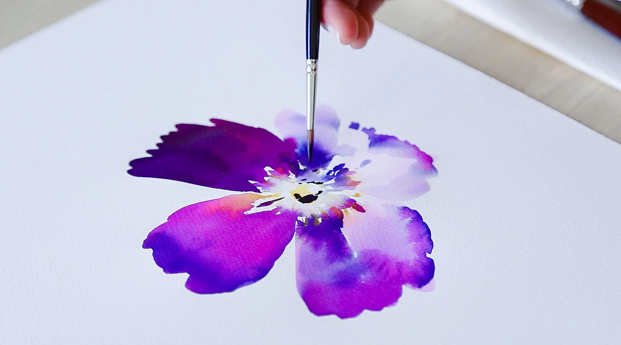 Loose Florals Art Course — Create The Cut - Art