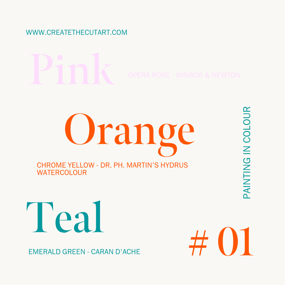 How to work out what colours to use when painting? — Create The Cut - Art