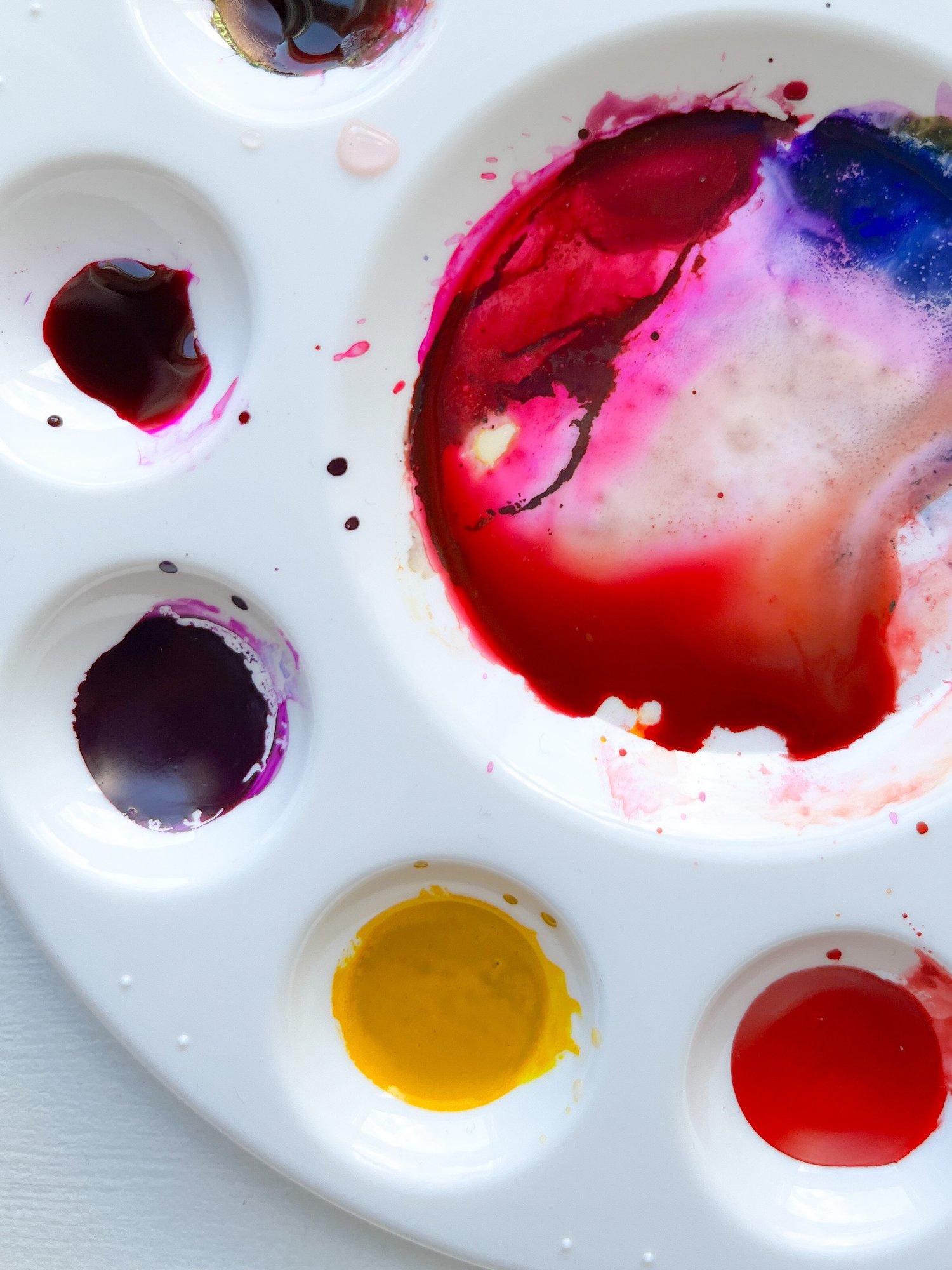 Inks - Dyes, Pigments & Acrylic Inks - What Should I Choose? — Create ...