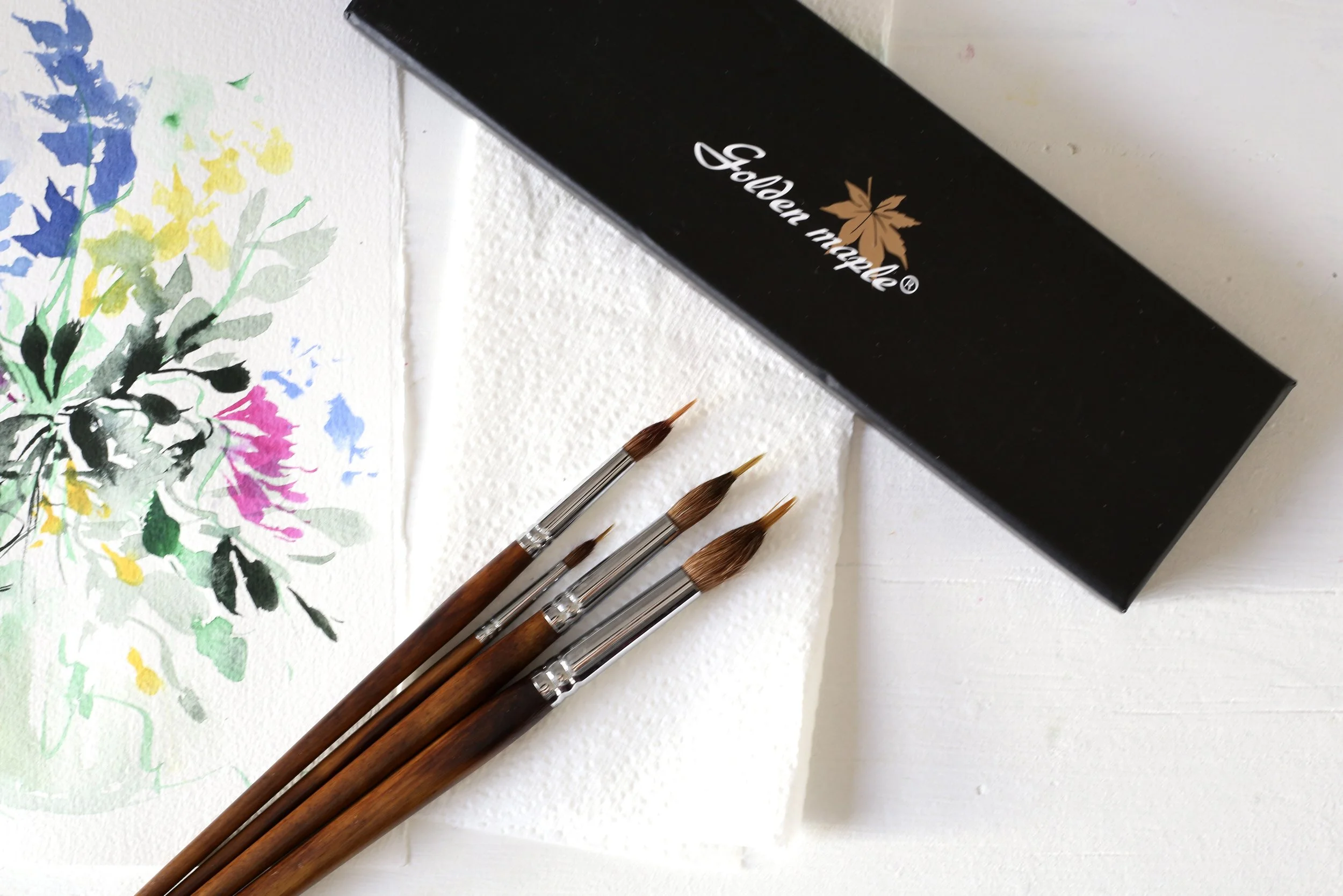 Two Brushes in One: A Fun Twist on Painting Tools — Create The Cut - Art