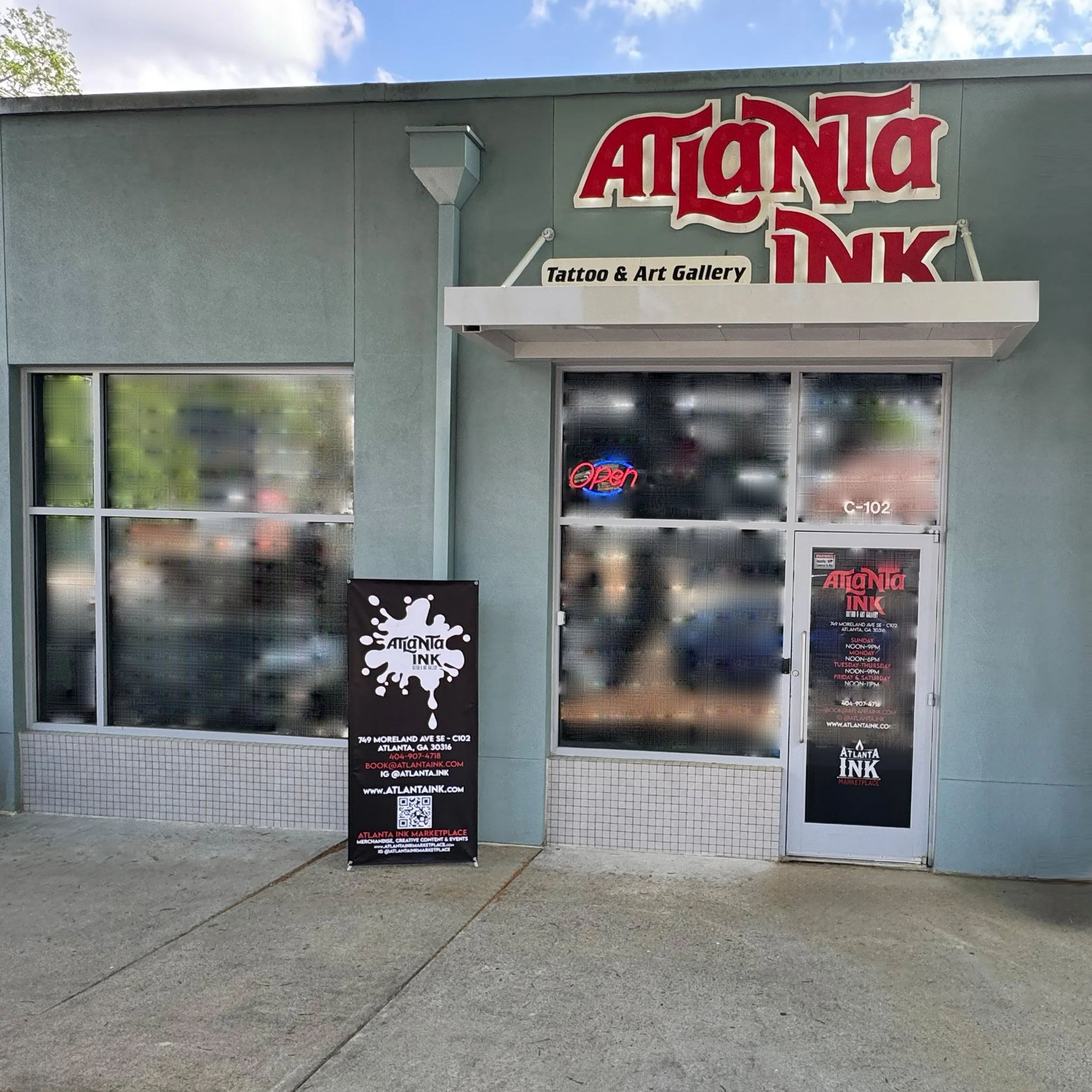 Atlanta Ink Tattoo & Art Gallery - Best Tattoo Shop in Atlanta Georgia ...