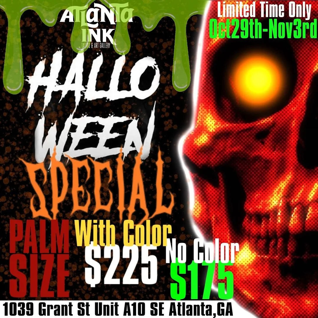 Best Tattoo Shop in Atlanta Georgia — Atlanta Ink Tattoo & Art Gallery