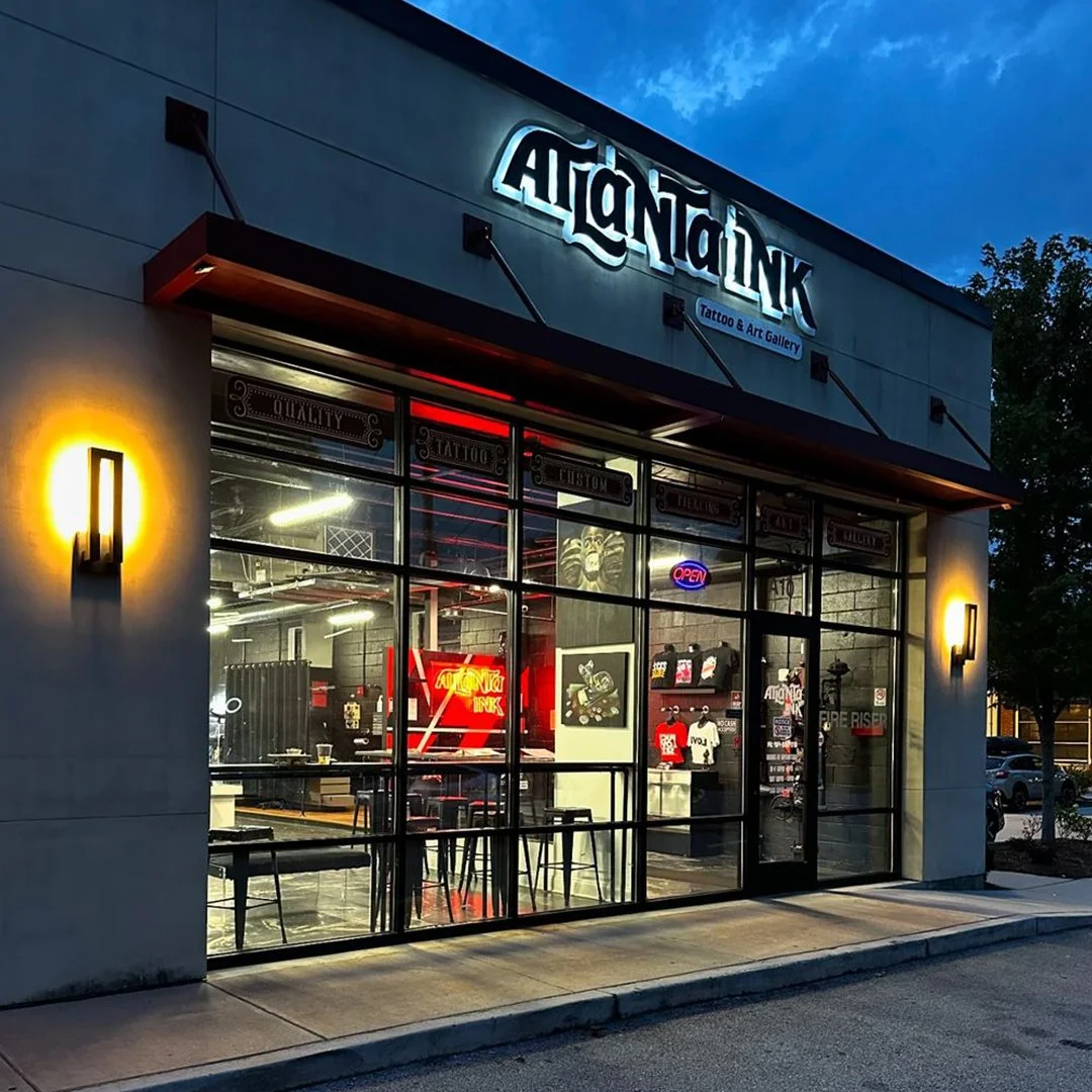 Atlanta Ink Tattoo & Art Gallery - Best Tattoo Shop in Atlanta Georgia ...