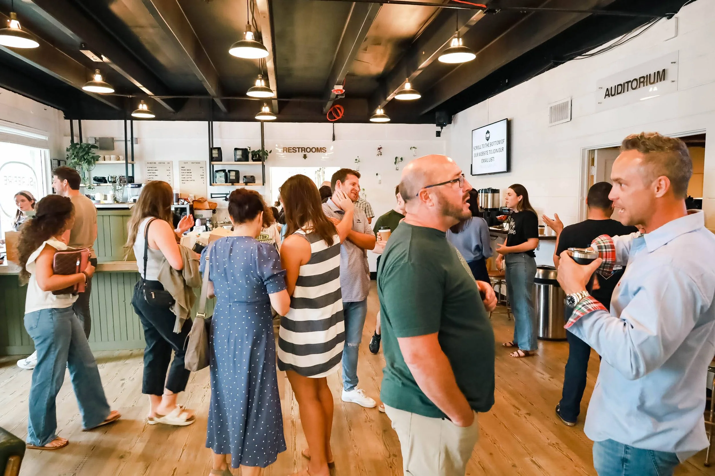 Plan a Visit — The Axis Church