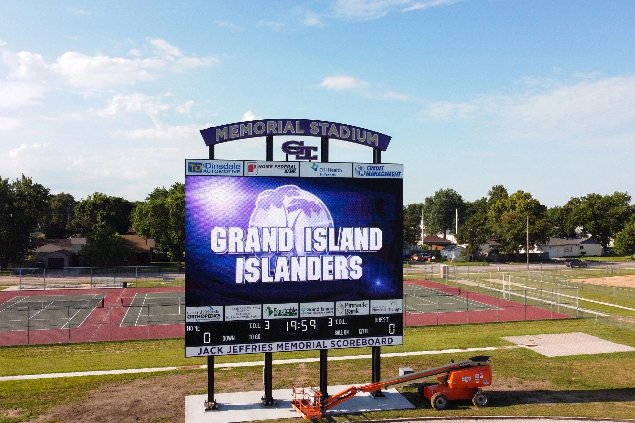 Scoreboards & Video Displays — Crouch Recreation