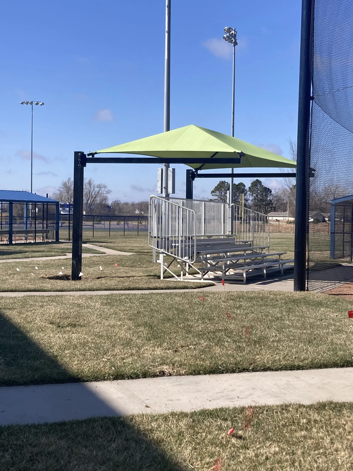 Fabric Shades — Crouch Recreation