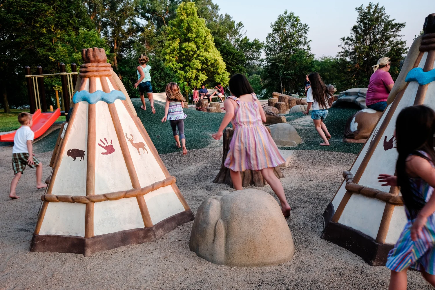 Playgrounds — Crouch Recreation