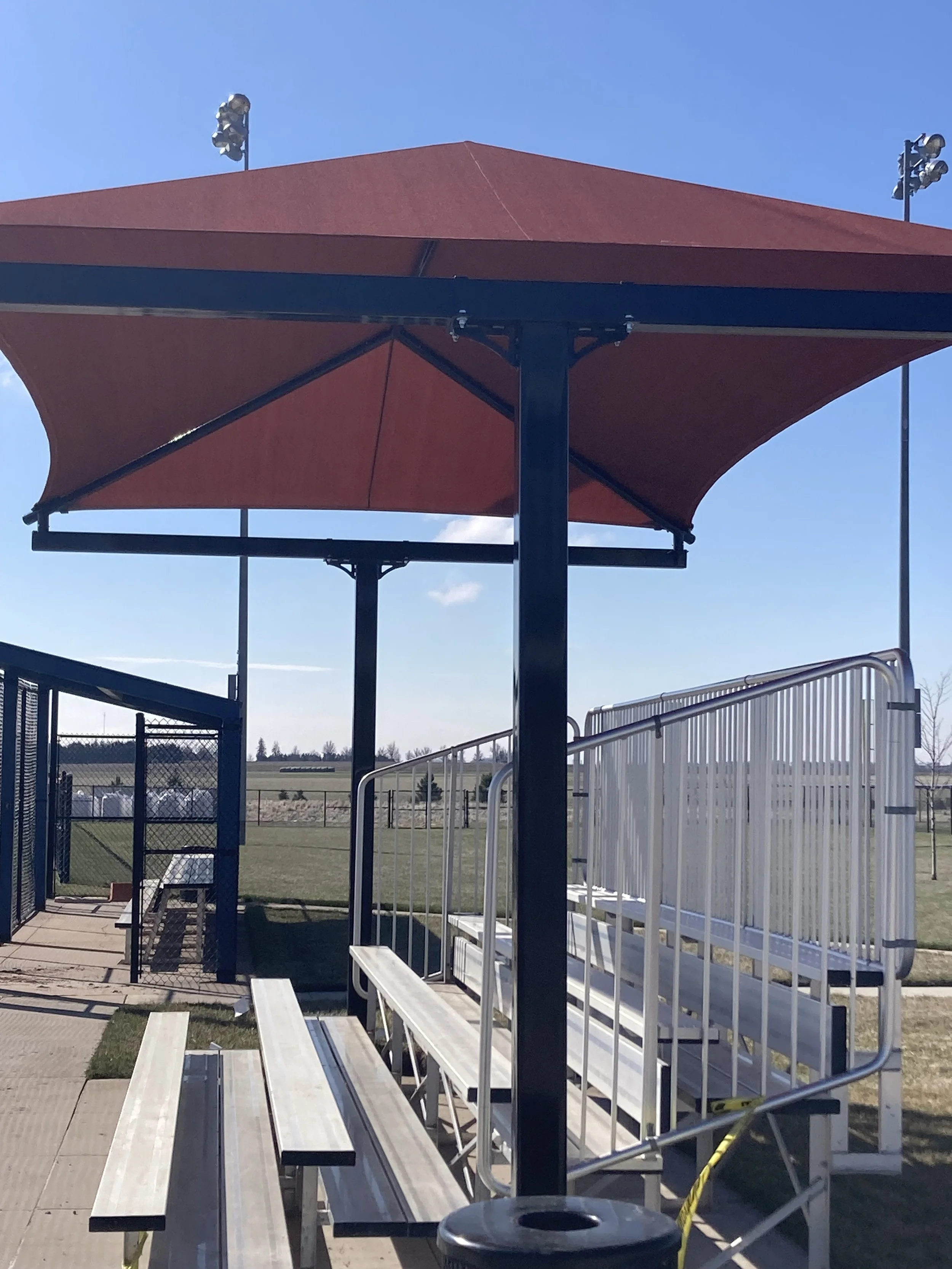 Fabric Shades — Crouch Recreation