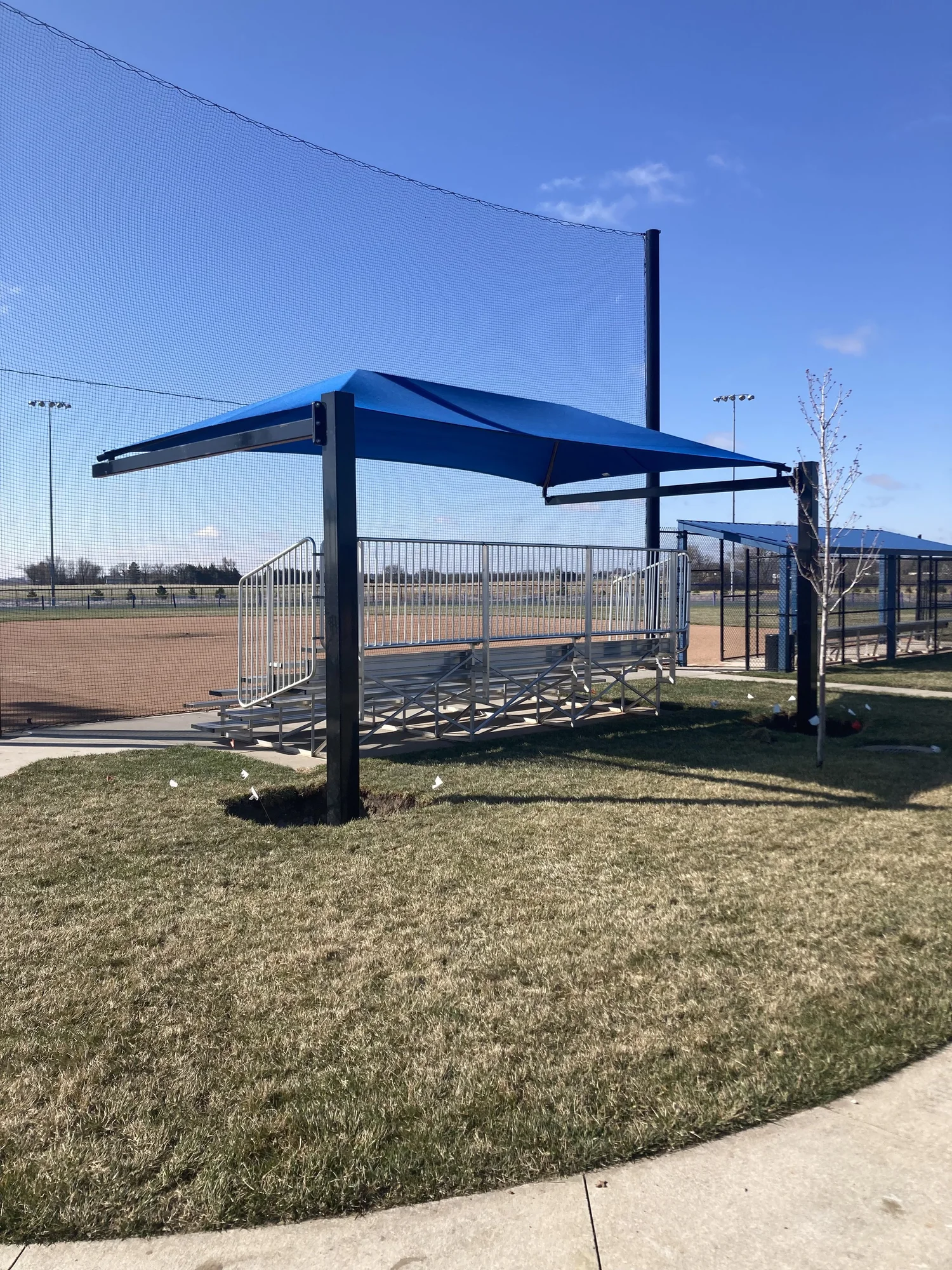 Fabric Shades — Crouch Recreation