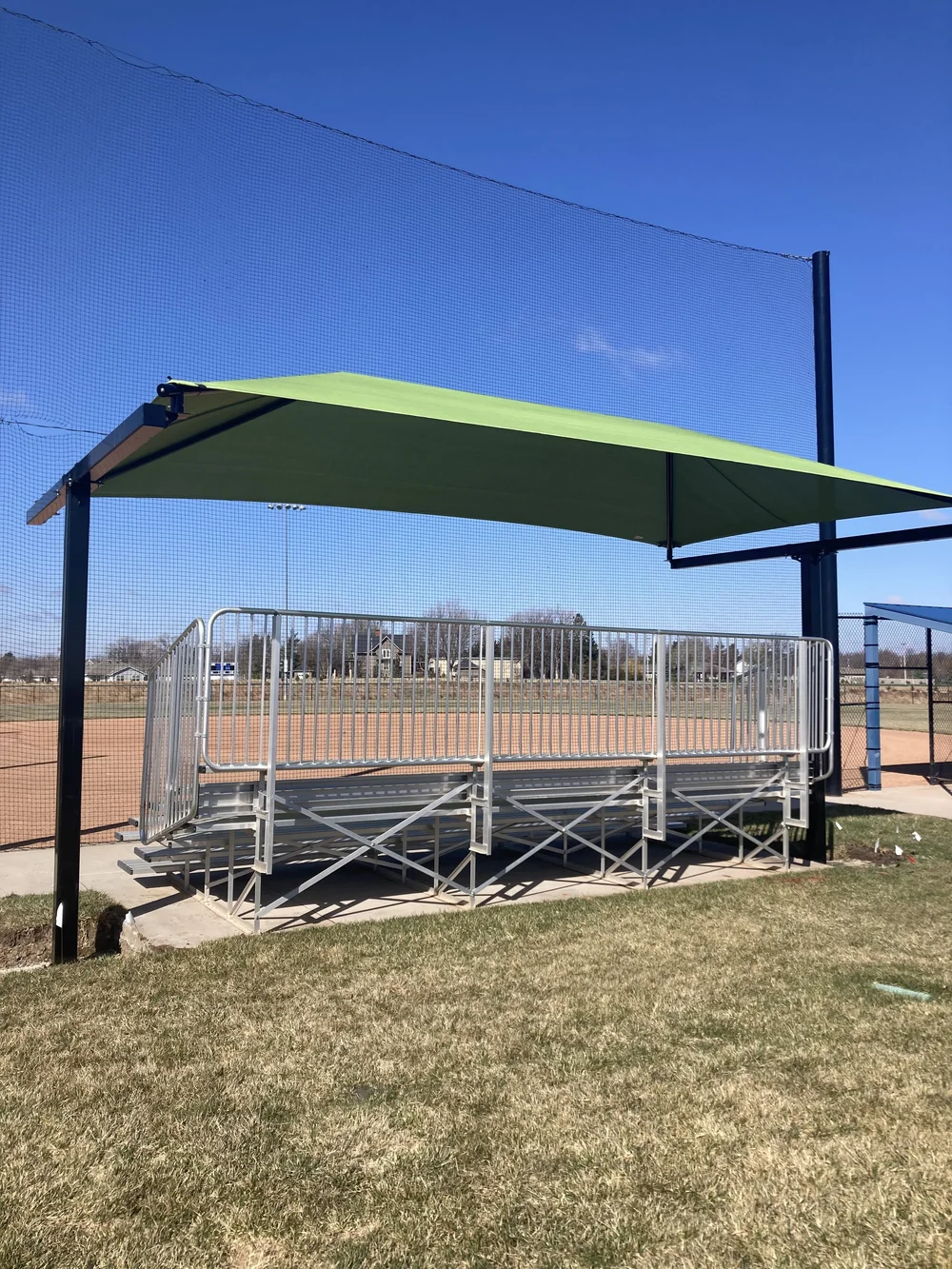 Fabric Shades — Crouch Recreation