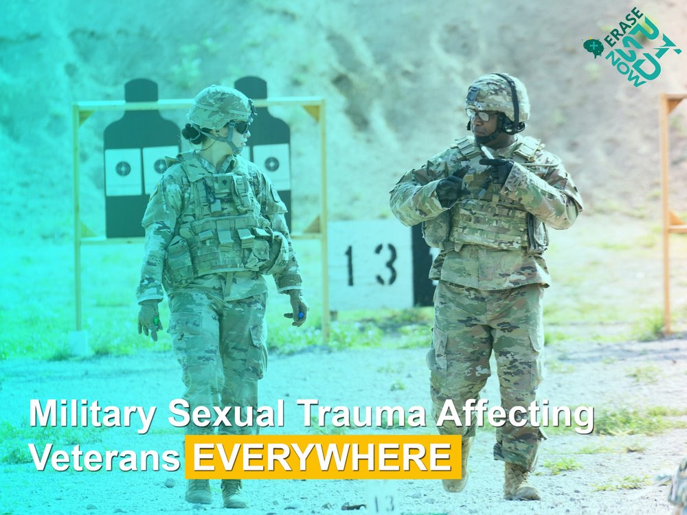 Military Sexual Trauma Affecting Veterans Everywhere — Erase PTSD Now
