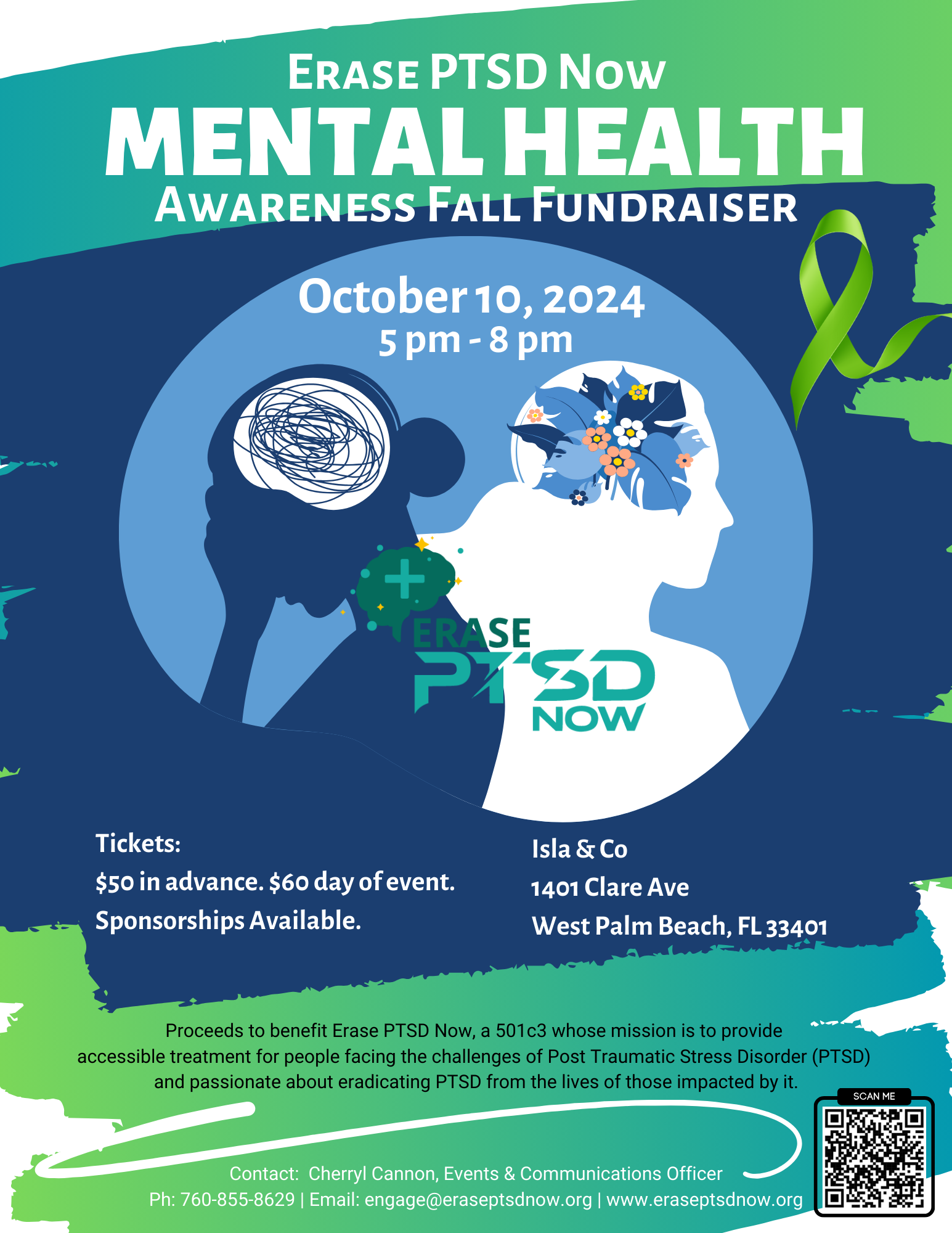 Mental Health Awareness — Erase PTSD Now