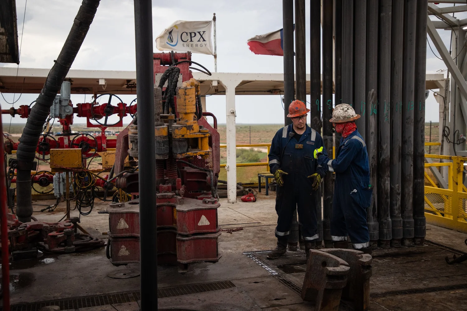Team — CPX Energy
