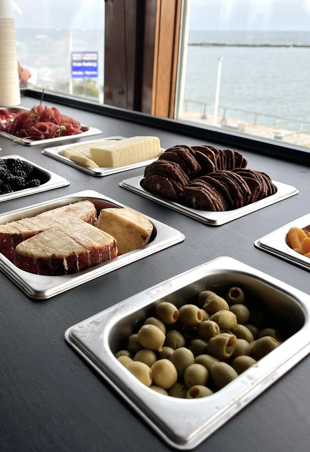 ADDITIONAL EVENT SERVICES — THE MODERN GRAZE