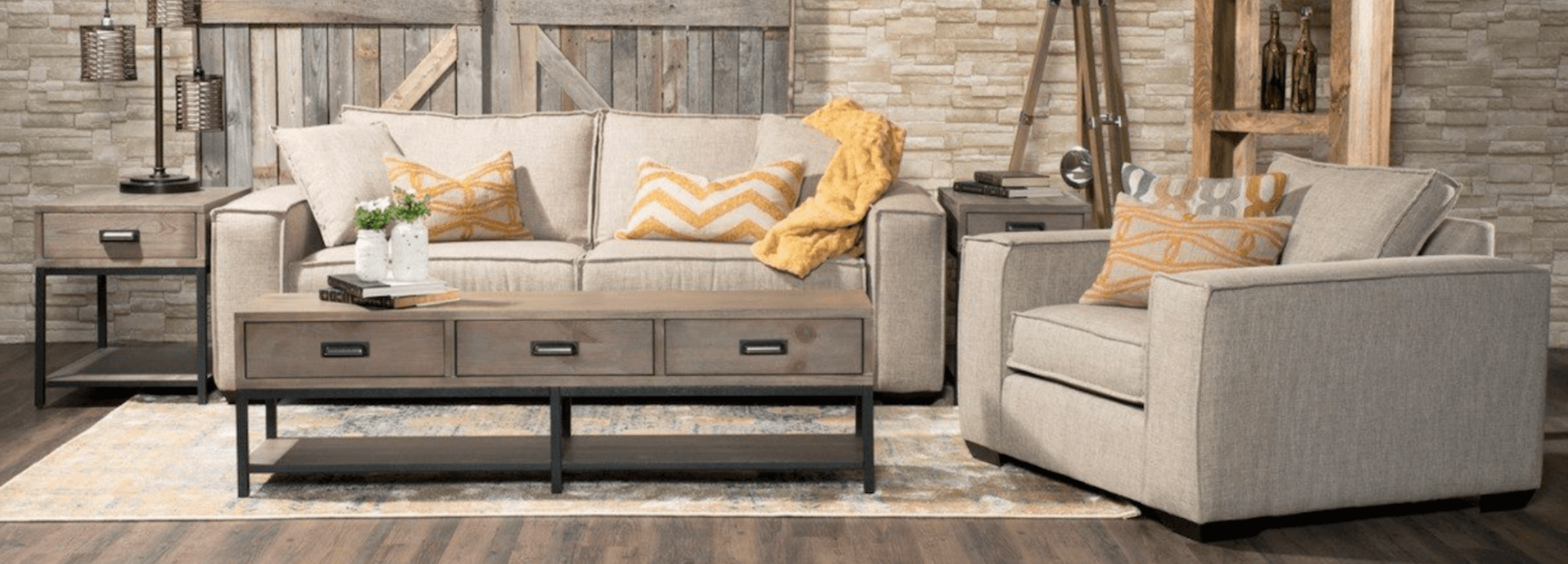 Stylus Sofas — RK Furniture Gallery, Prince George