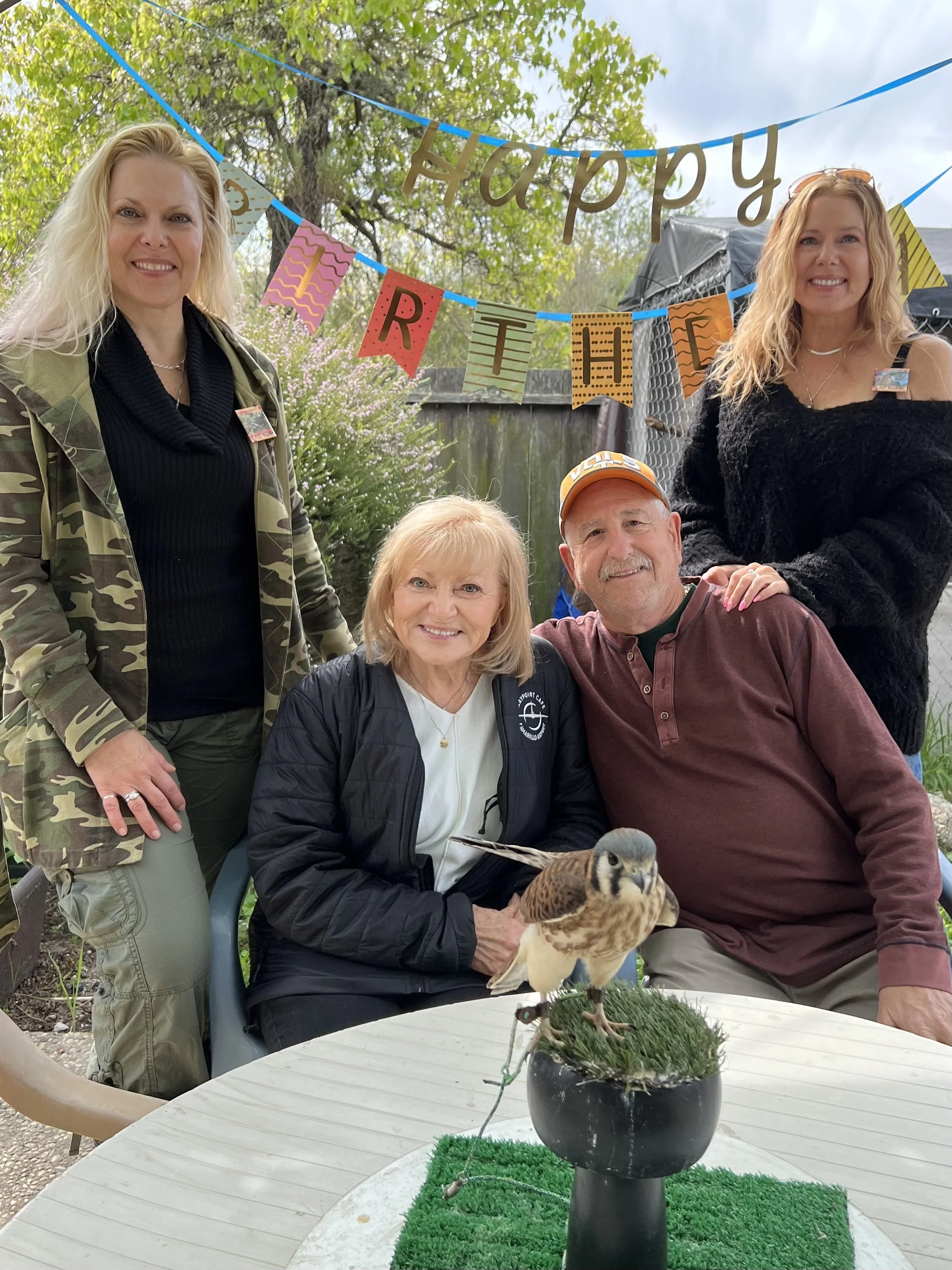 Classes — SweetHawk Falconry