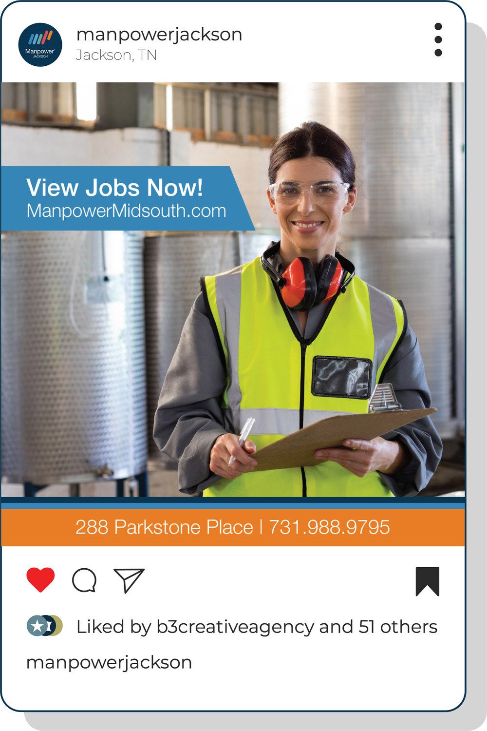 Clients — Manpower Mid-South