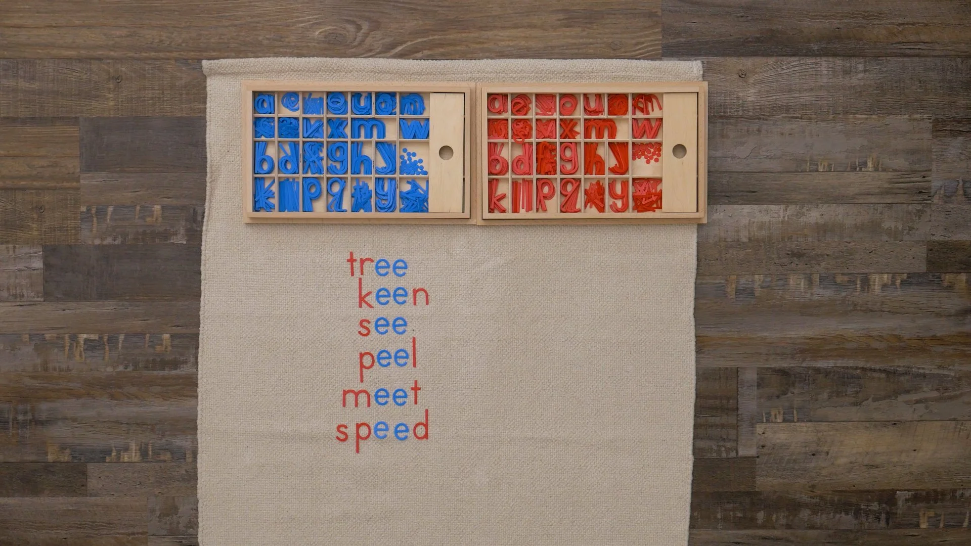 Phonogram Exercises — Rising Tide Montessori