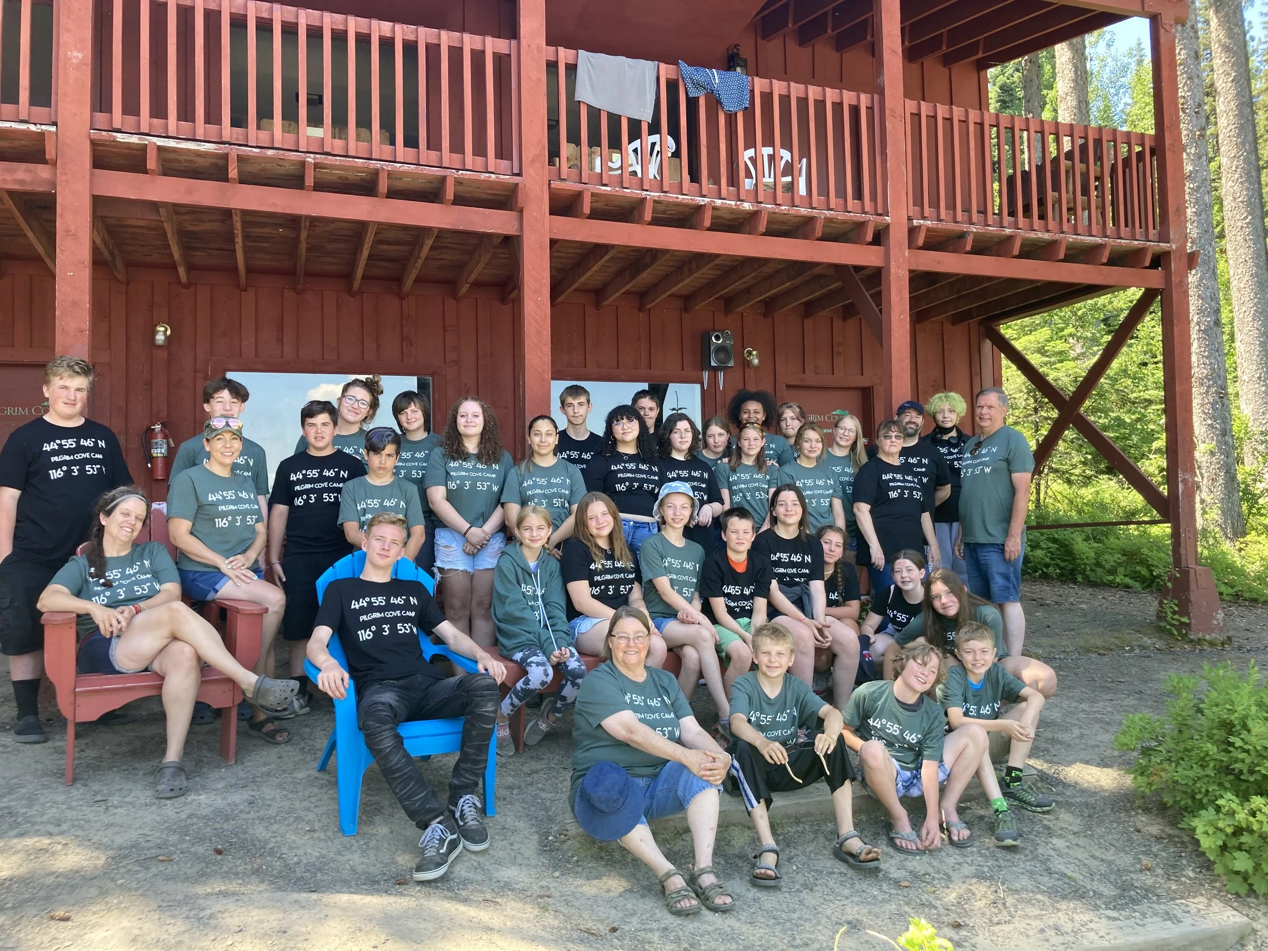 Pilgrim Cove Camp