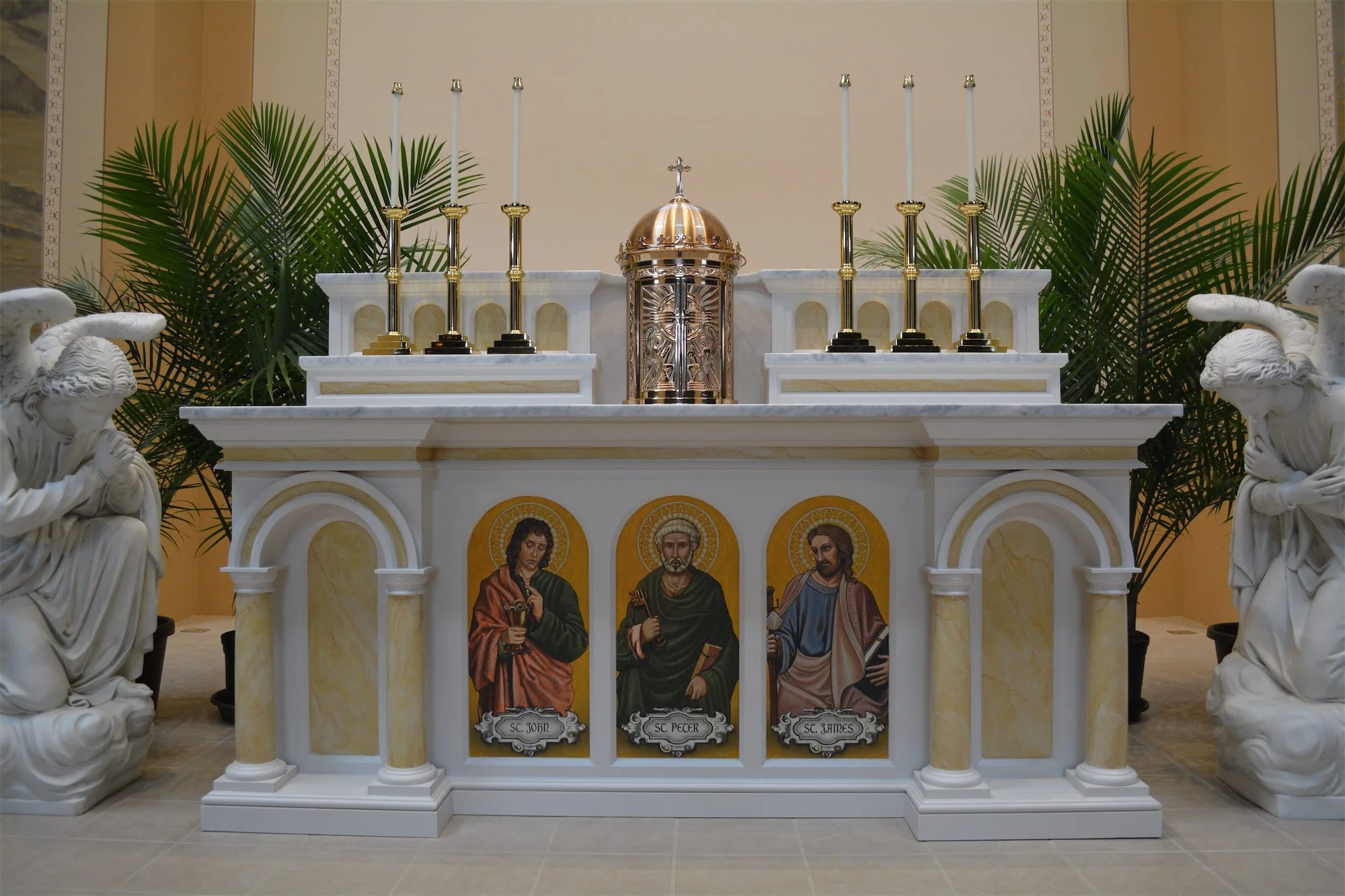 About Us — Transfiguration Catholic Church