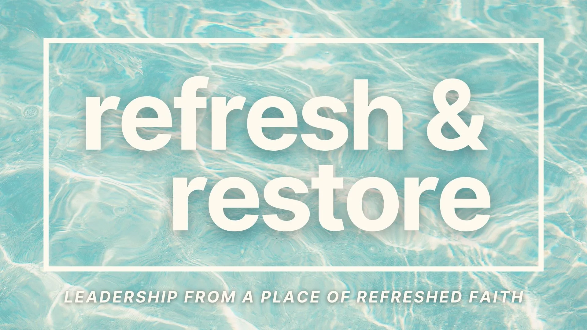 FLD Spring Ministry Leaders Conference — Forest Lakes District