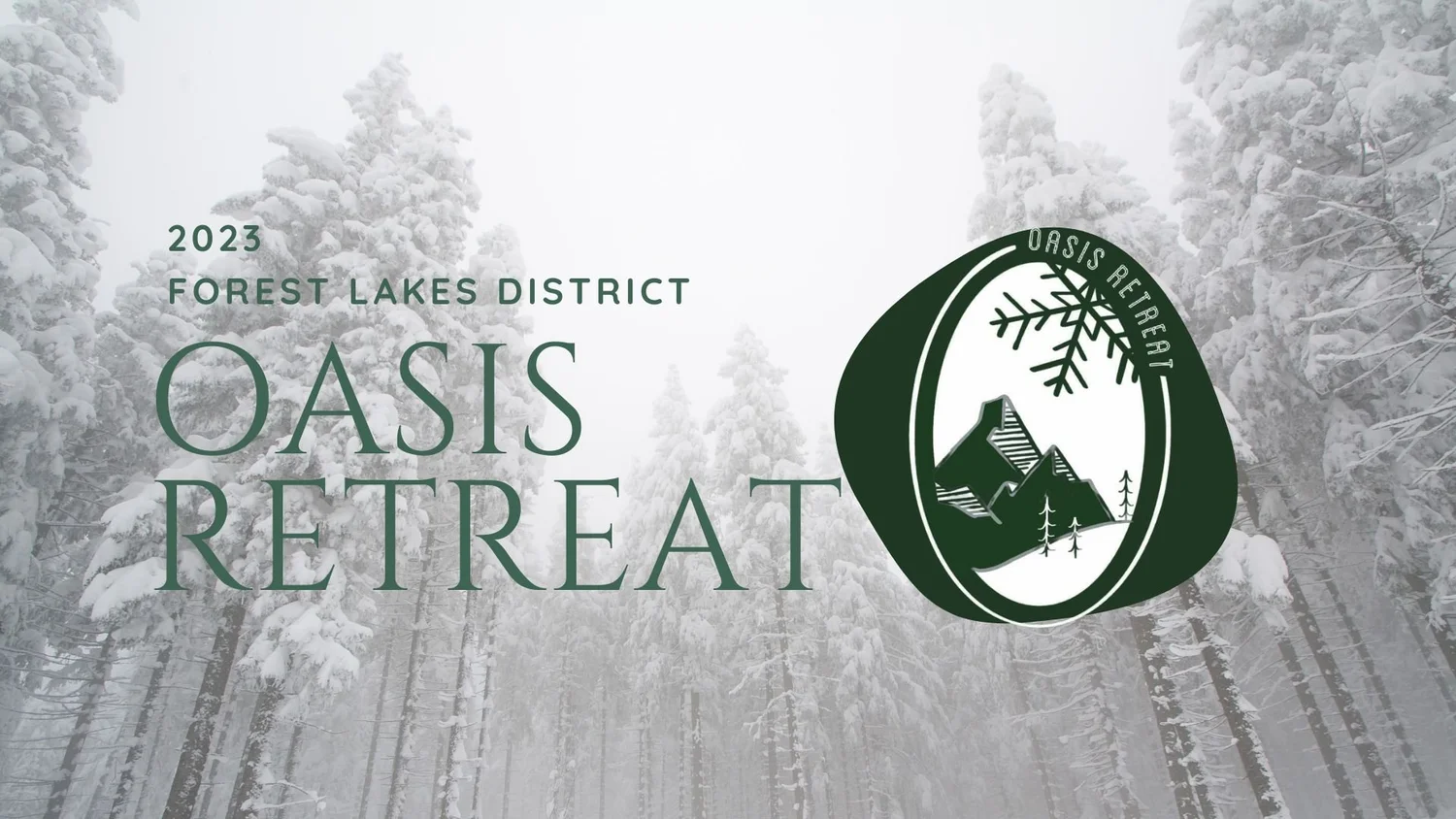 Events — Forest Lakes District