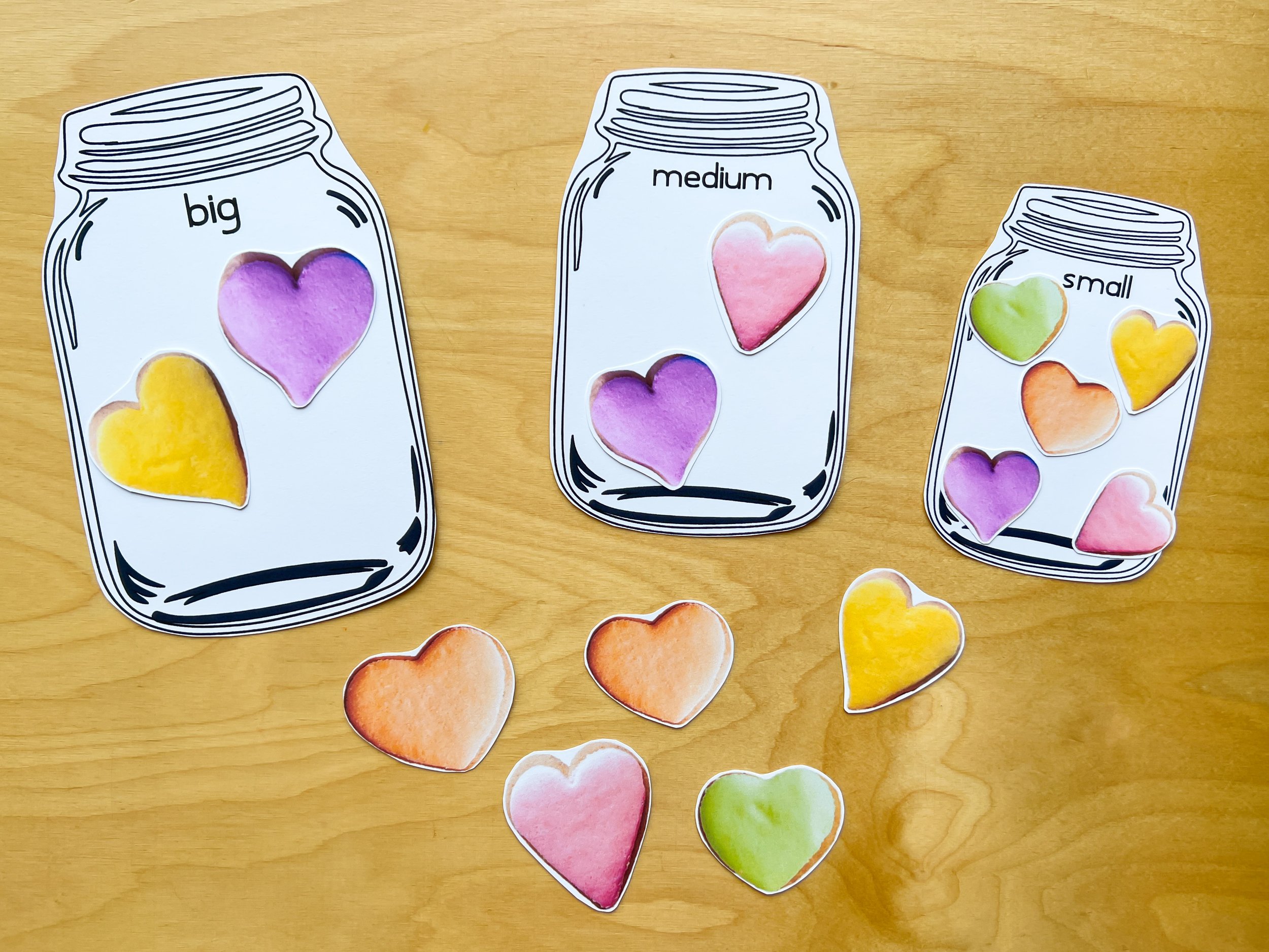 Community Helper Matching Sets — Nurtured Play