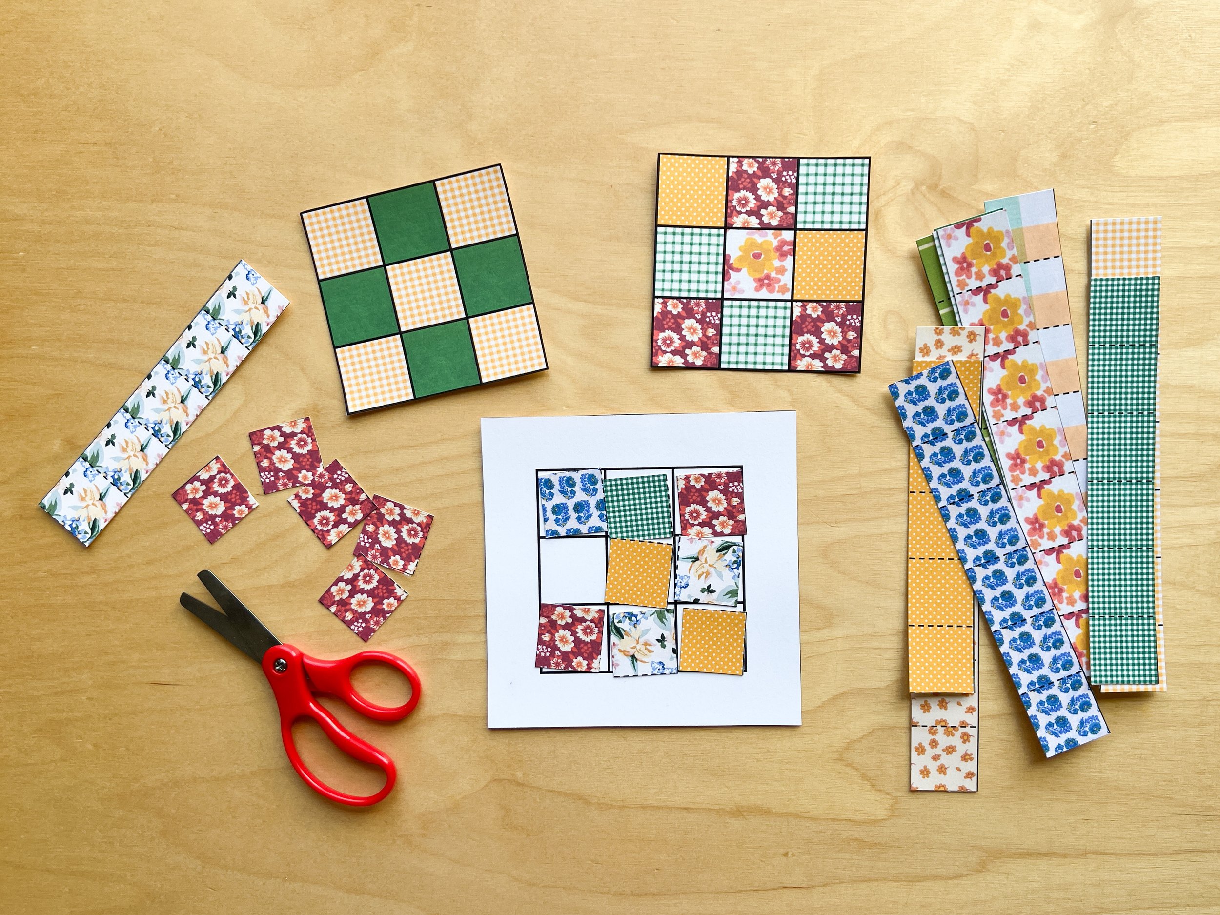 Spring dot activities / Montessori aligned printable — Nurtured Play