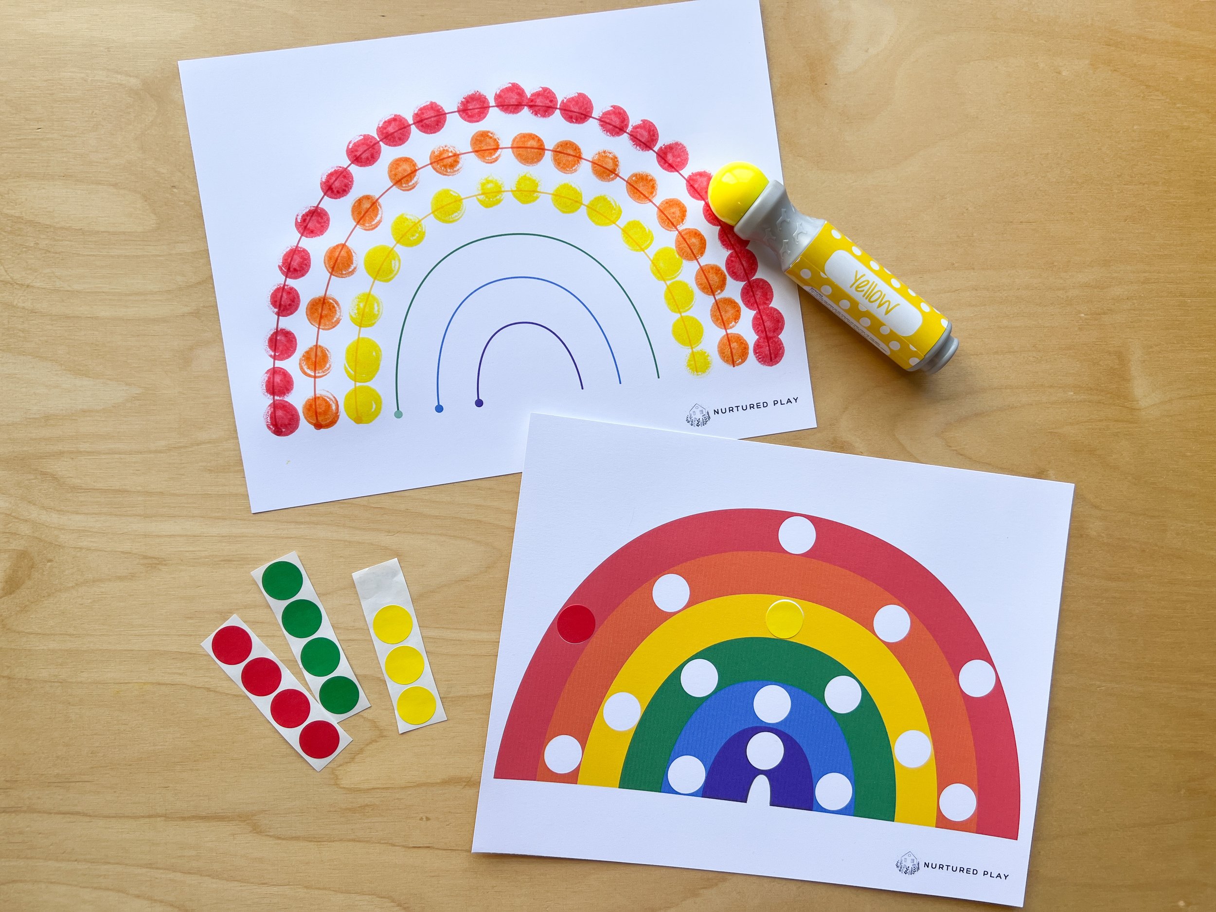 Winter Animals Picture Match / Montessori Aligned Printable — Nurtured Play