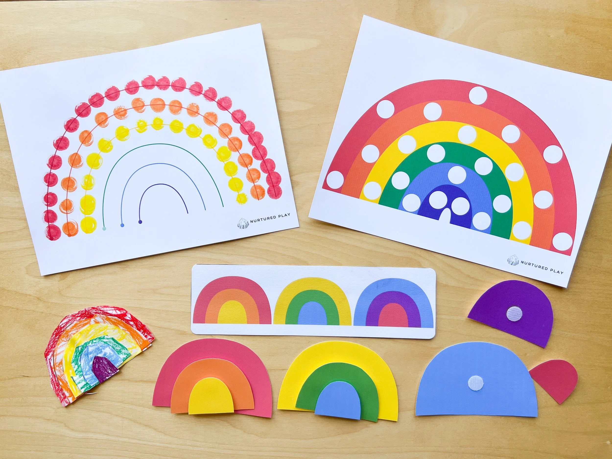 Developmentally appropriate activities to nurture your child's play and ...