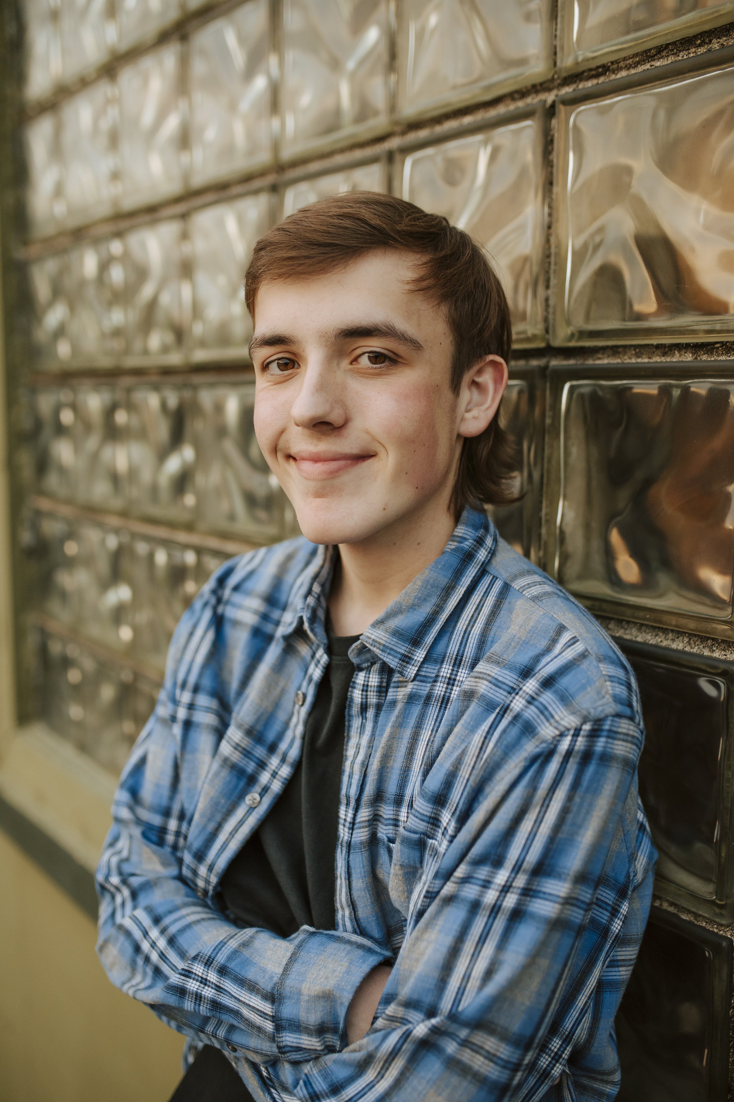 Senior Portraits in Downtown Indianapolis - Caleb — Caitlin Tyner ...