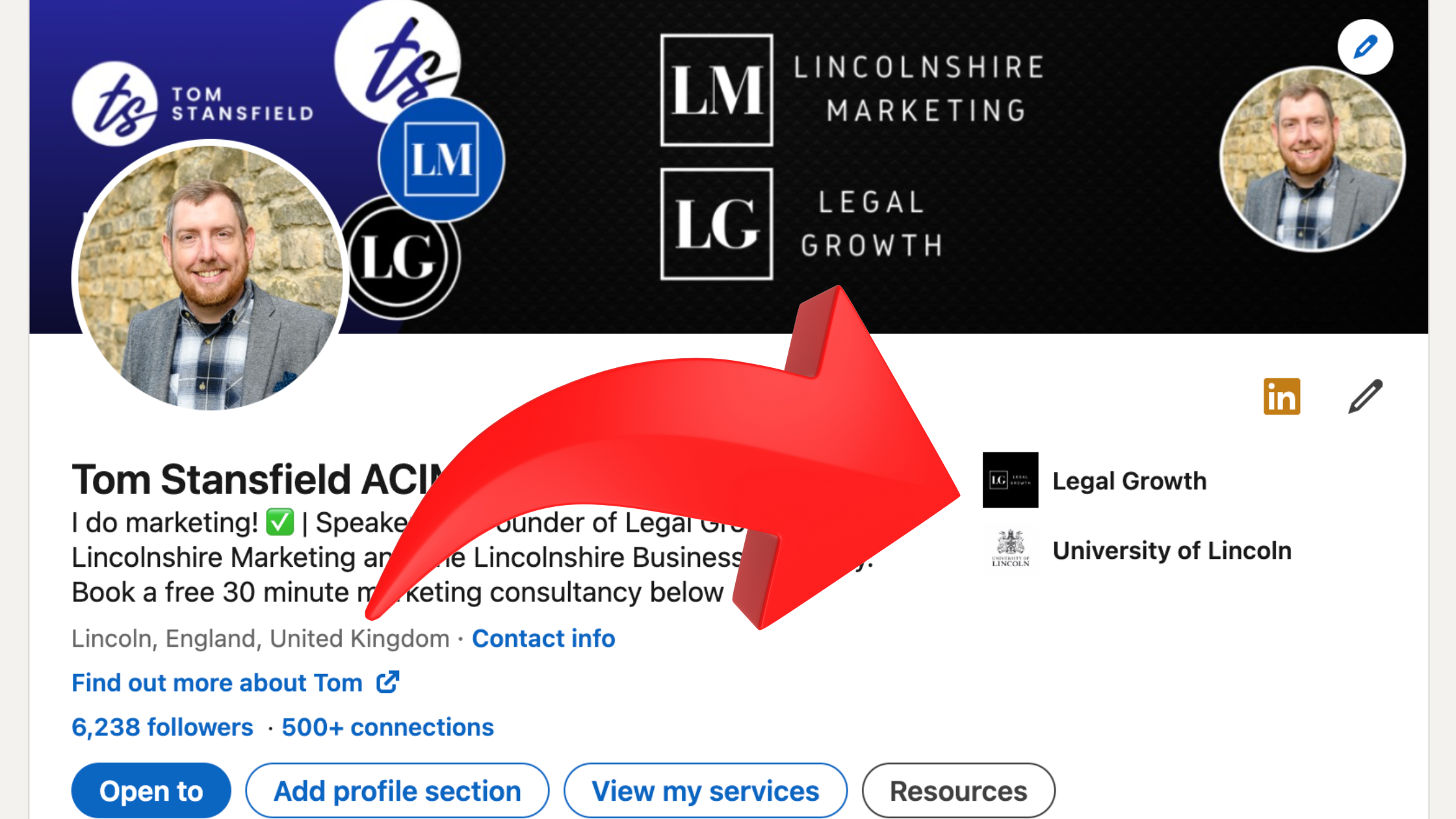 How to Link Your Personal LinkedIn Profile to Your Business Page: A Step-by-Step Guide — Legal ...