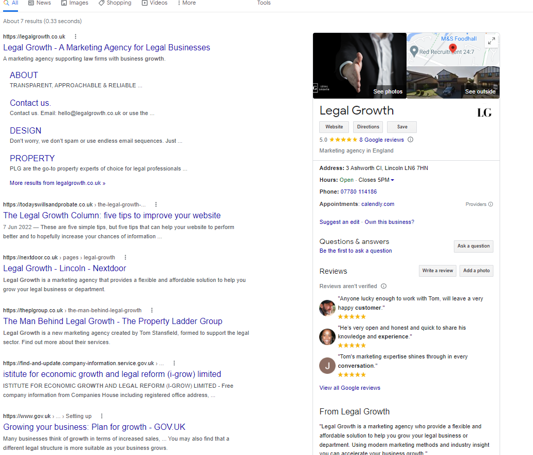 How to Write a Google Review Without a Gmail Account — Legal Growth
